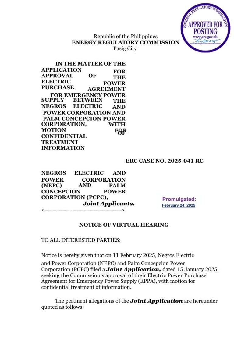 Negros Power | Service Beyond Power